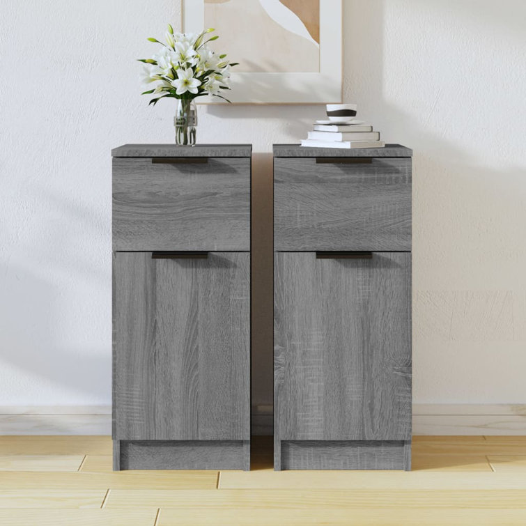 Latitude Run Celvin 2 Piece Side Table Set with Storage | Wayfair.co.uk