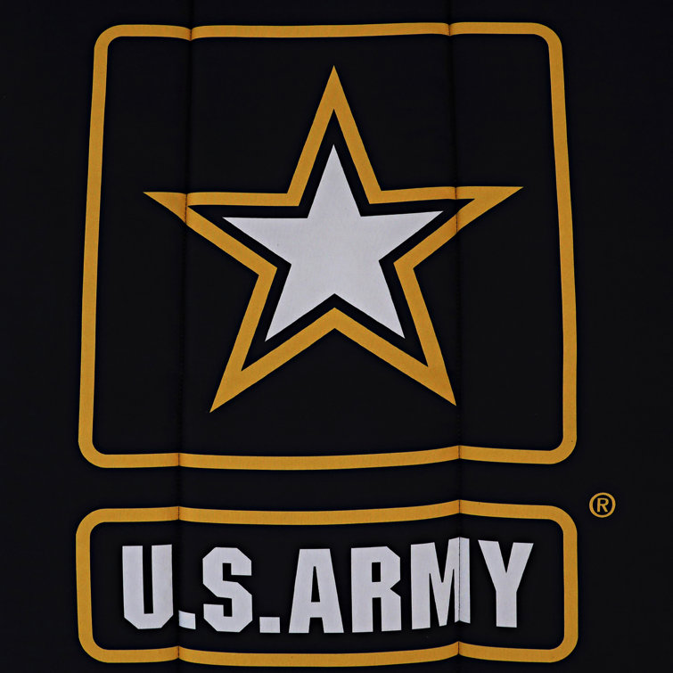US Army Bedding US Army Yellow Logo 100% Microfiber Camouflage ...