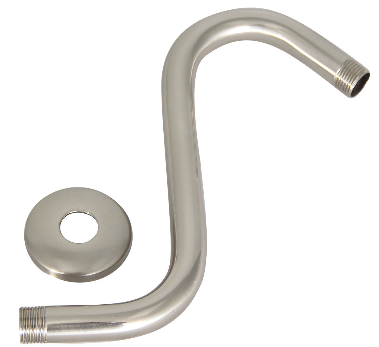Barclay Offset Heavy Duty Shower Arm with Flange | Wayfair
