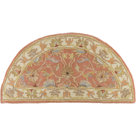 Birch Lane™ Arden Handmade Wool Orange Rug & Reviews | Wayfair