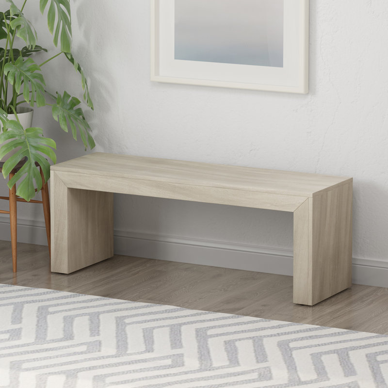 Ebern Designs Channer Bench & Reviews | Wayfair