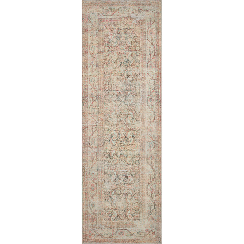 Loloi II Performance Natural/Apricot Rug & Reviews | Wayfair