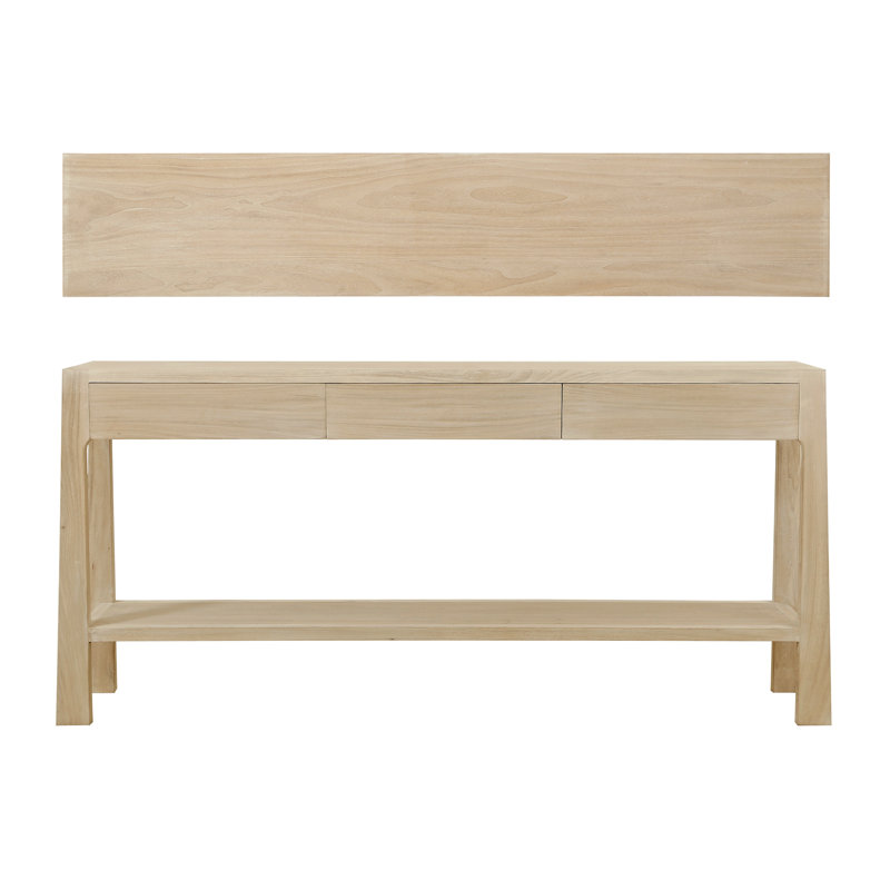 Lily's Living 78'' Console Table | Wayfair