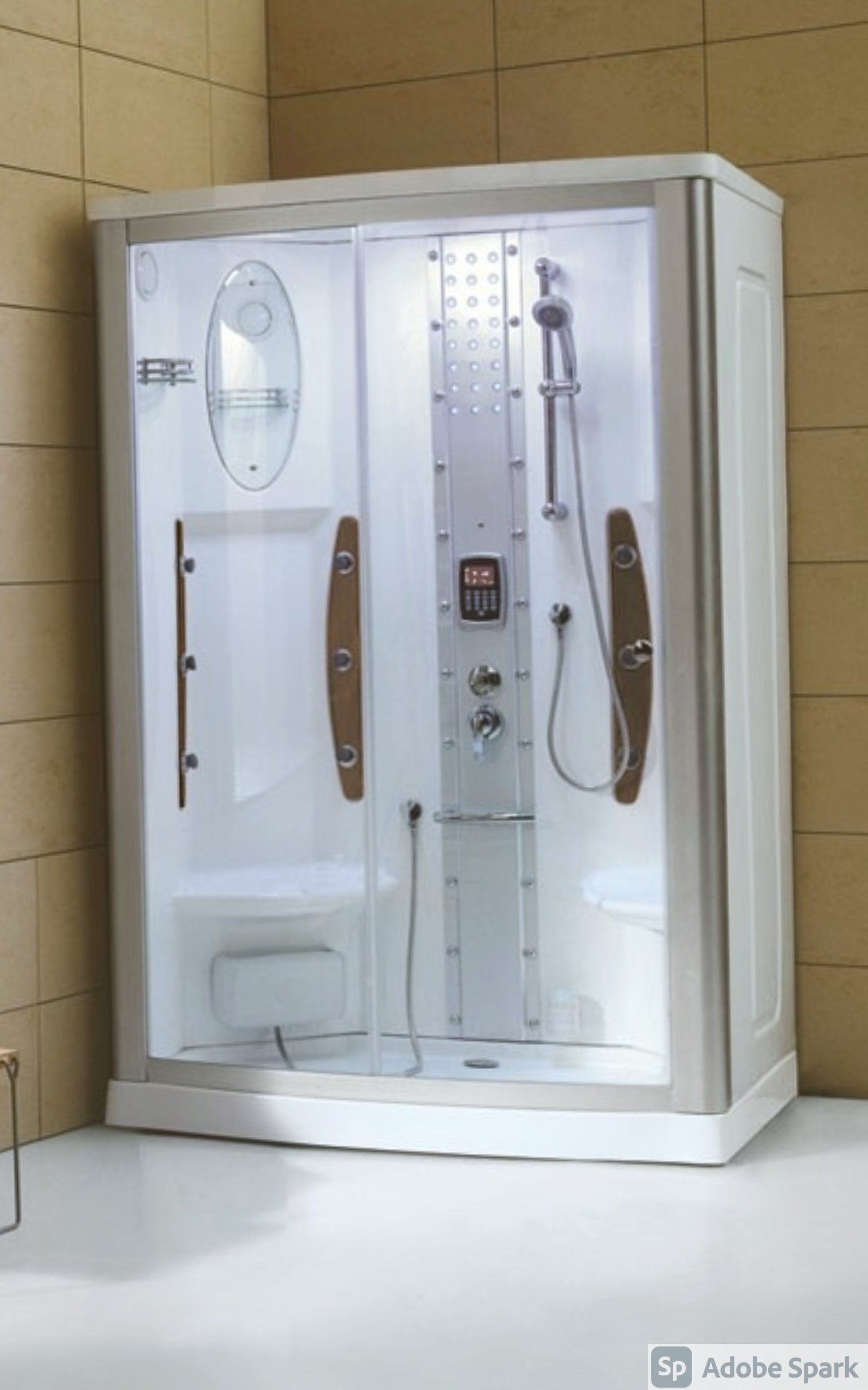 Mesa Luxury Steam Shower | Wayfair