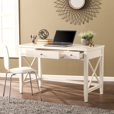 Three Posts™ Meansville 48'' Desk & Reviews | Wayfair