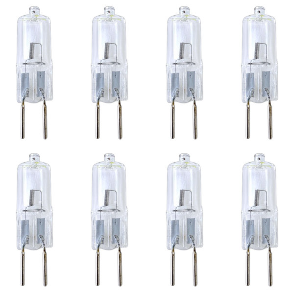 Candex Lighting 50 Watt JC Halogen Dimmable Light Bulb GY6.35/Bi-Pin ...