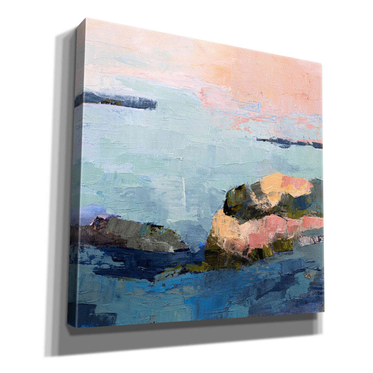 Rosecliff Heights Fort Foster by - Unframed Print on Canvas | Wayfair