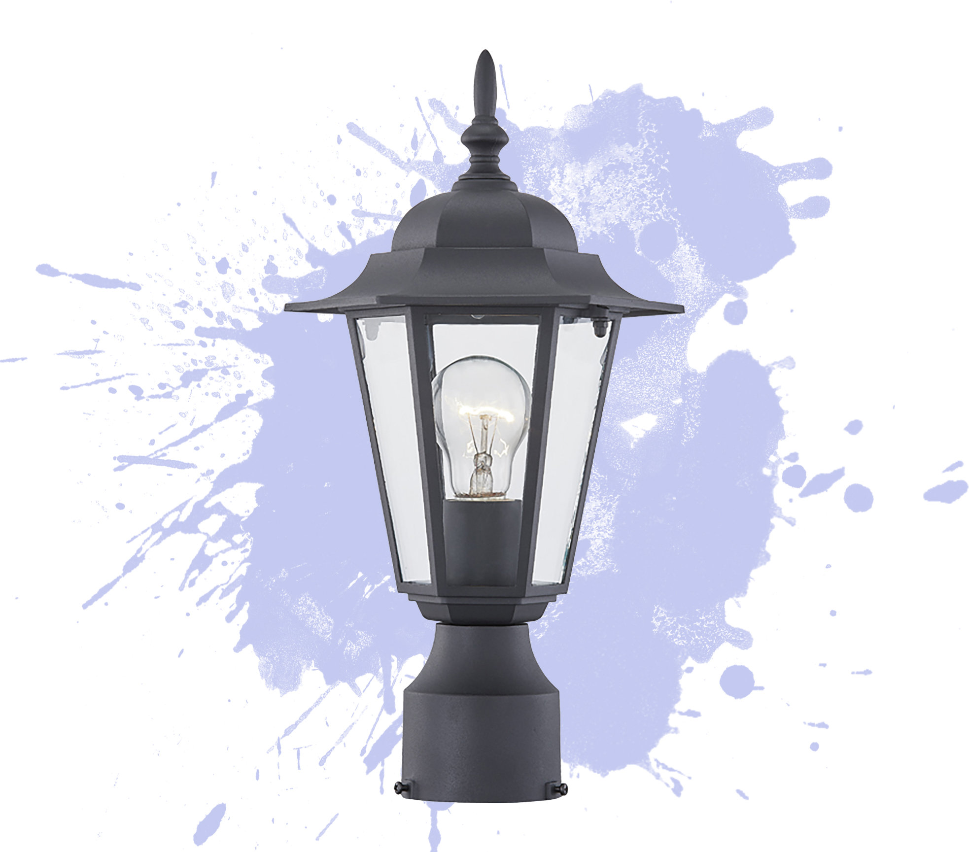 Super Alum Transparent Lantern Head | Wayfair