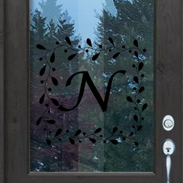 Winston Porter Personalized Name Custom Initial Letter Last Name Wall ...