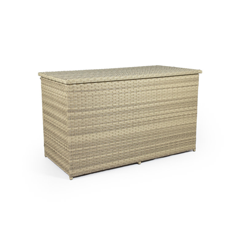 Ebern Designs Oyster Large Cushion Storage Box | Wayfair.co.uk