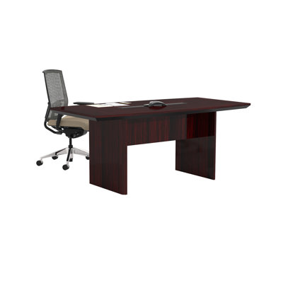 Safco Products Corsica Boat Shaped Conference Table | Wayfair