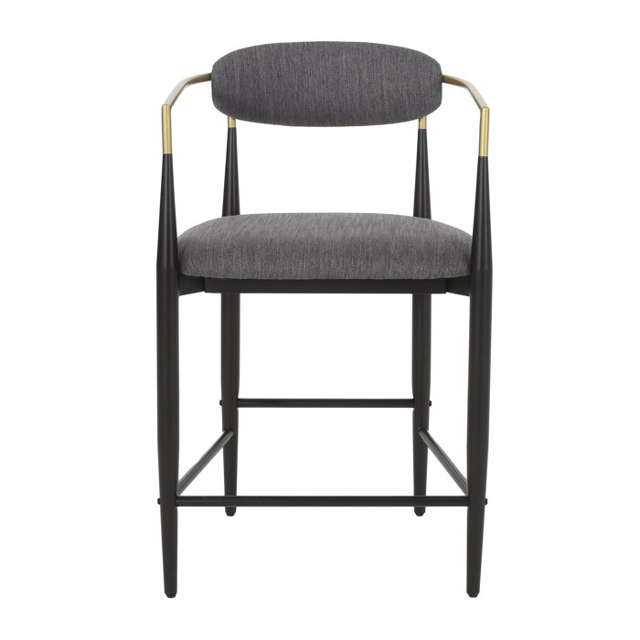 Willa Arlo Interiors Maconay 25'' Counter Stool | Wayfair