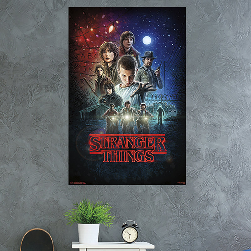 Trends International Stranger Things - One Sheet Paper Print | Wayfair