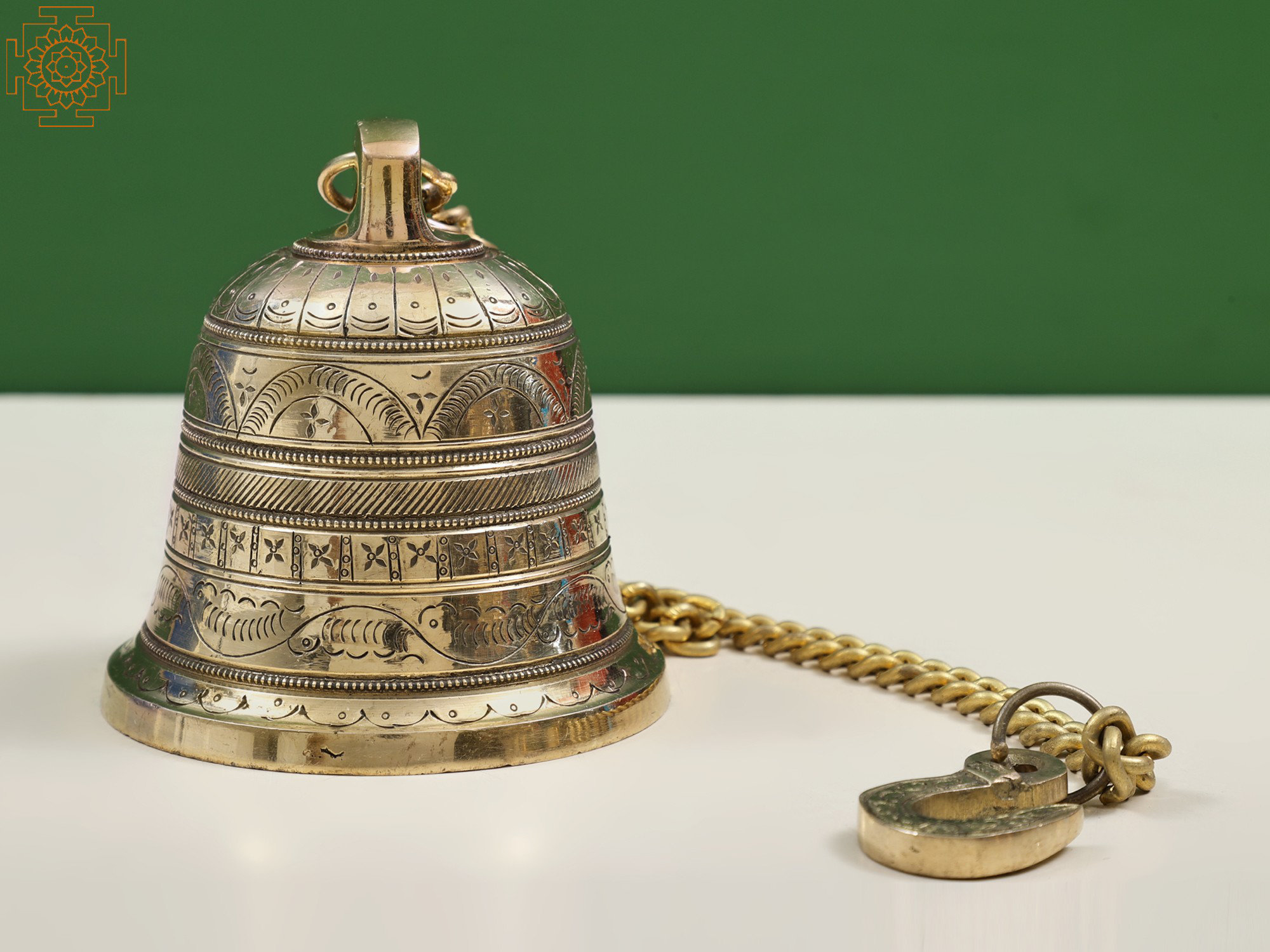 Dakota Fields Ceiling Bell Statue | Wayfair