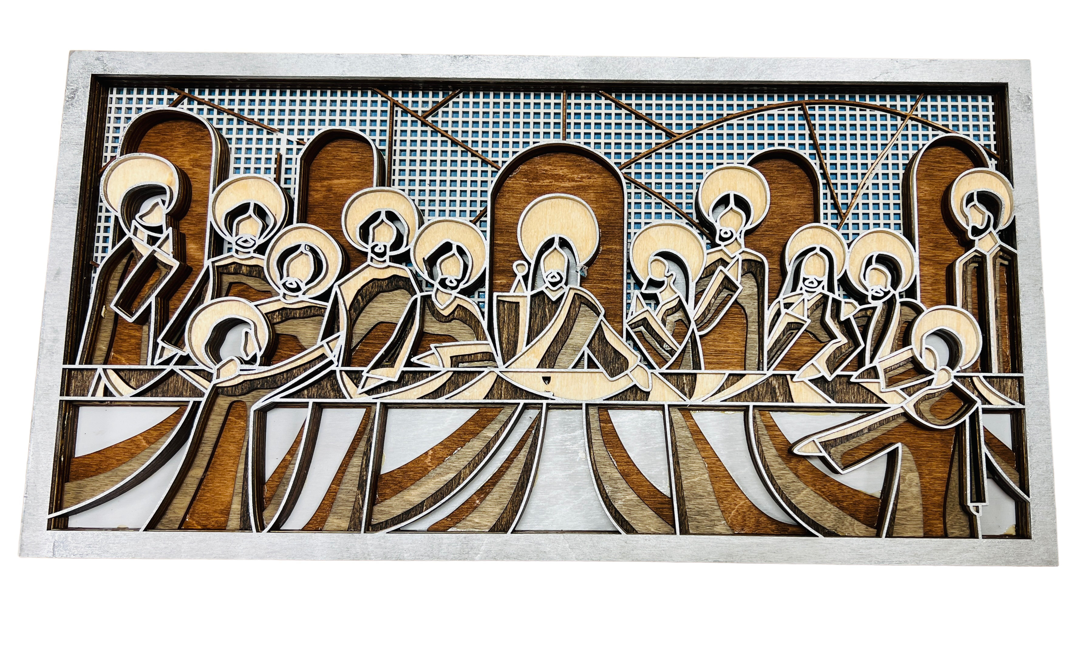 Spencer's Custom Wood The Last Supper Wall Décor | Wayfair
