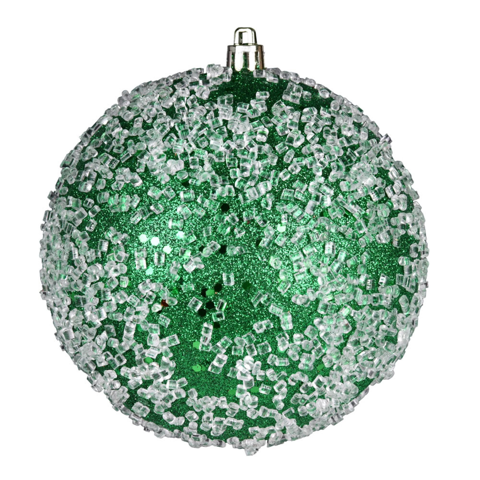 Etta Avenue™ Glitter Hail Ball Ornament & Reviews | Wayfair