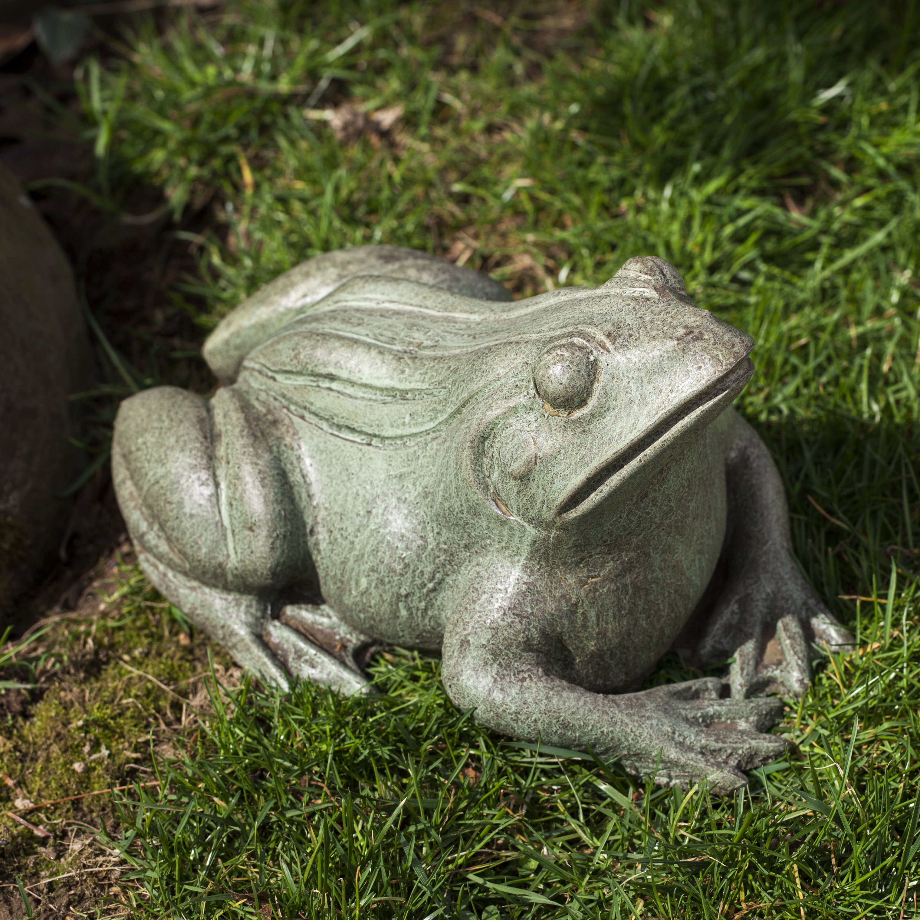 Campania International, Inc Woodland Frog Statue | Wayfair