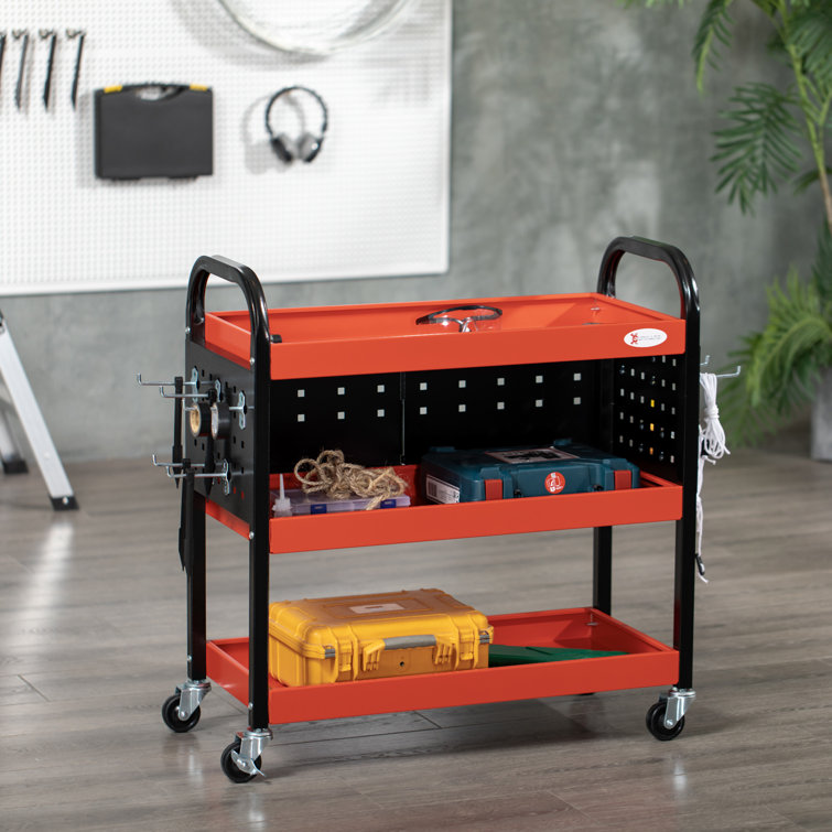 Homcom Rolling Tool Cart | Wayfair.co.uk
