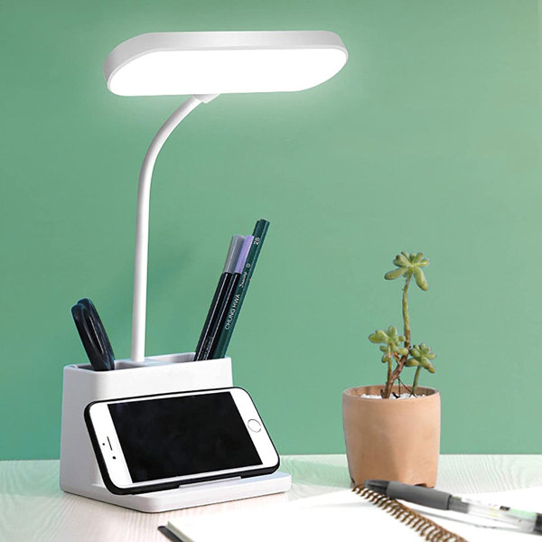 Ebern Designs Adjustable USB Desk Lamp & Reviews | Wayfair