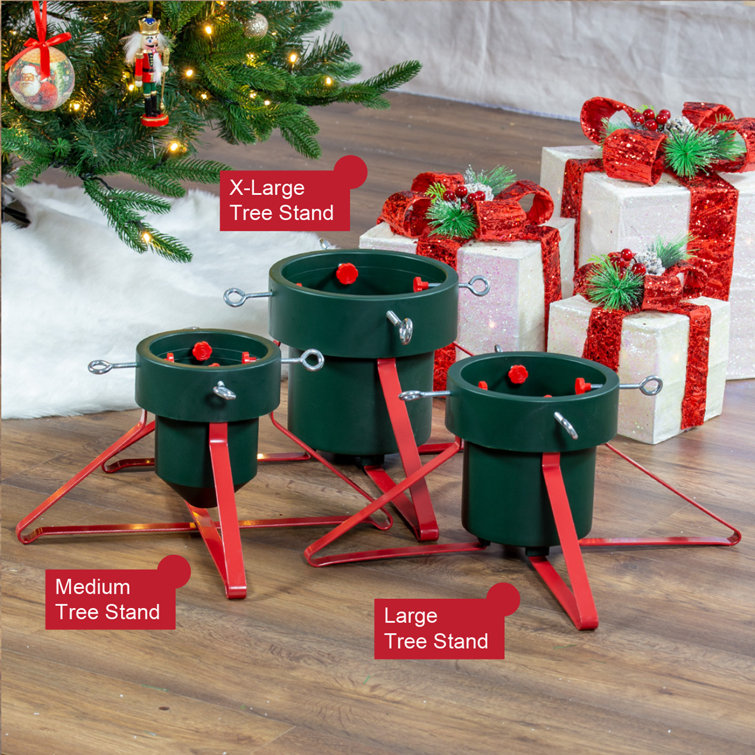 The Seasonal Aisle Live Tree Stand | Wayfair.co.uk