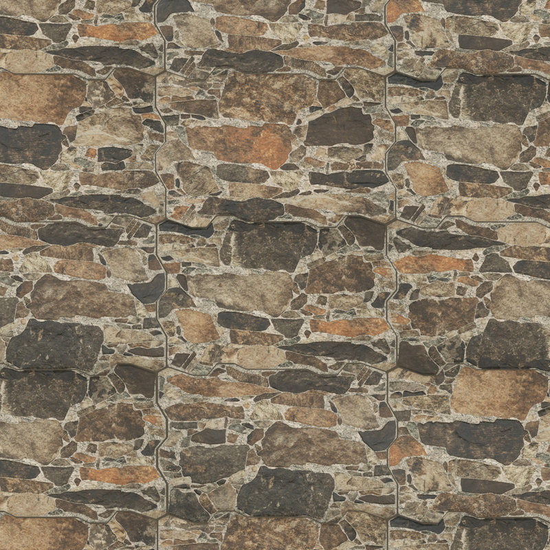 Merola Tile Rambla 15" x 23" Porcelain Stone Look Wall & Floor Tile ...