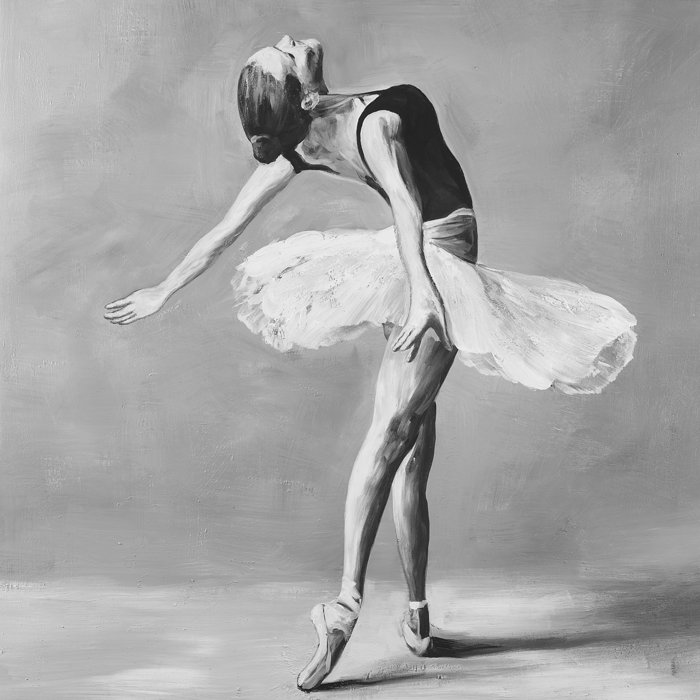 House of Hampton® Classic Ballet Dancer On Canvas Print & Reviews | Wayfair
