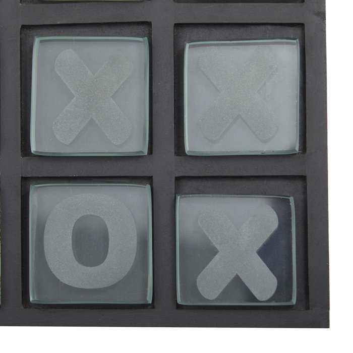 Novogratz Modern Tic Tac Toe Game Set | Wayfair