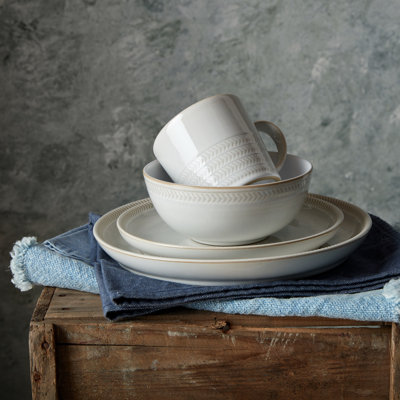 Denby Stoneware Dinnerware Set & Reviews | Wayfair