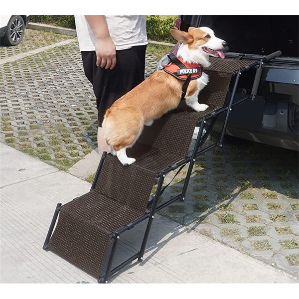 Tucker Murphy Pet™ Steps Upgraded Nonslip Portable Dog Stairs | Wayfair