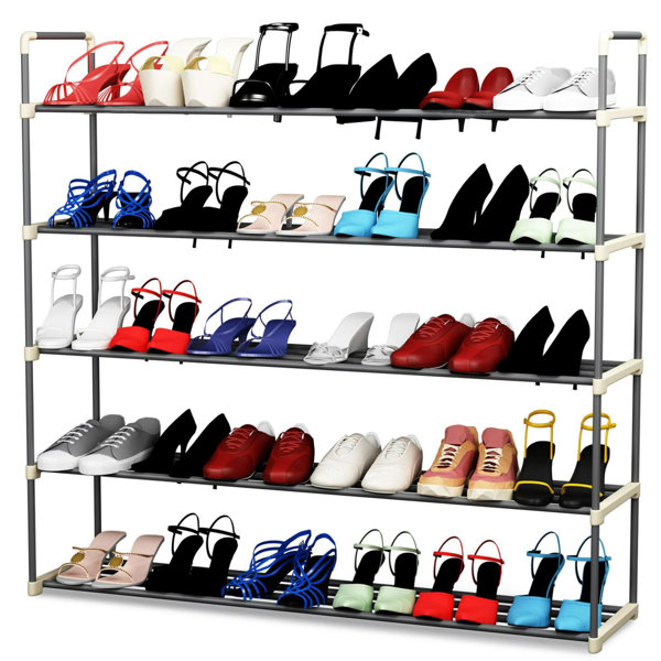 Rebrilliant 30 Pair Shoe Rack | Wayfair