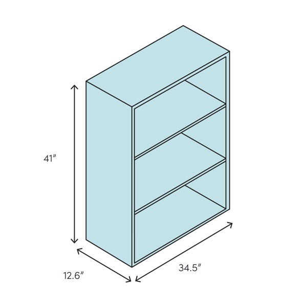 HON Brigade Bookcase & Reviews | Wayfair