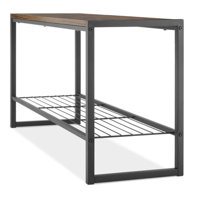 Union Rustic Stamey Manufactured Wood Bench & Reviews | Wayfair