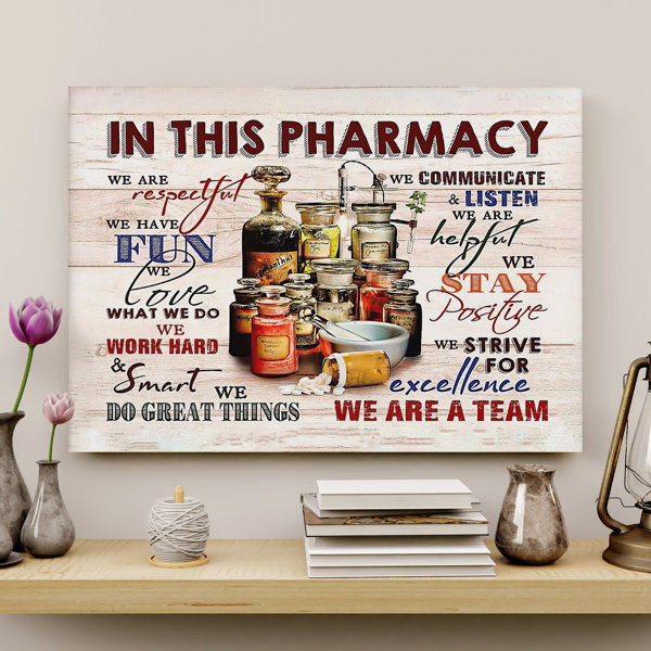 Pharmacy-decor | Wayfair
