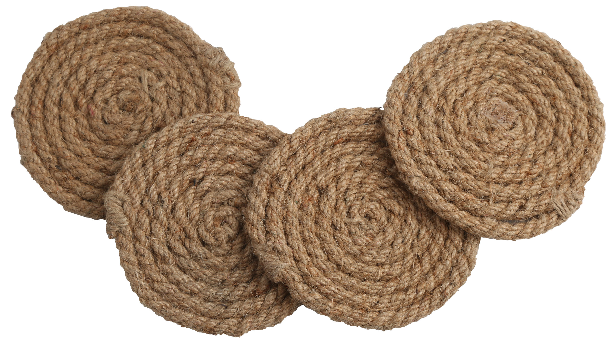Breakwater Bay Jute Rope Coaster & Reviews | Wayfair