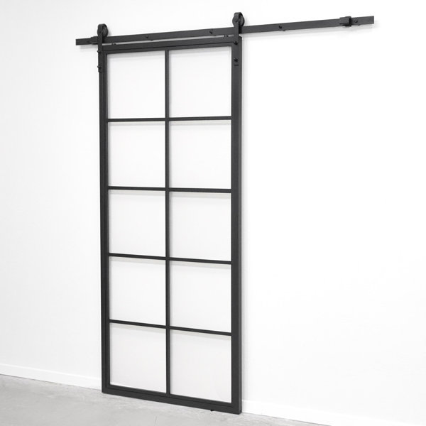 Mercury Row Kenn Tivoli Metal Sliding Door & Reviews | Wayfair.co.uk