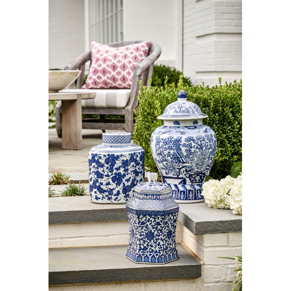 Chelsea House Handmade Porcelain Ginger Jar | Perigold