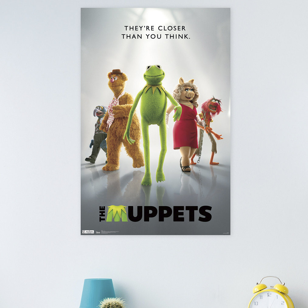 Trends International Muppets - Group Paper Print | Wayfair