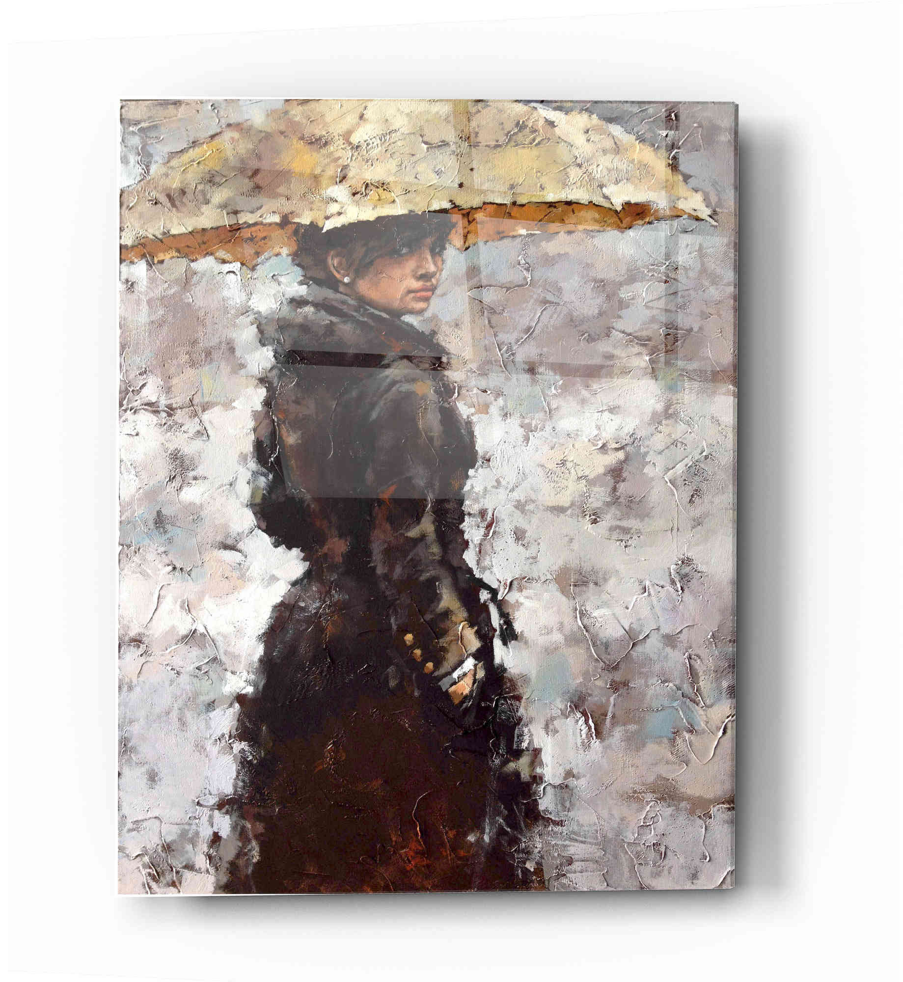 Winston Porter Glance by Alexander Gunin - Unframed Print | Wayfair