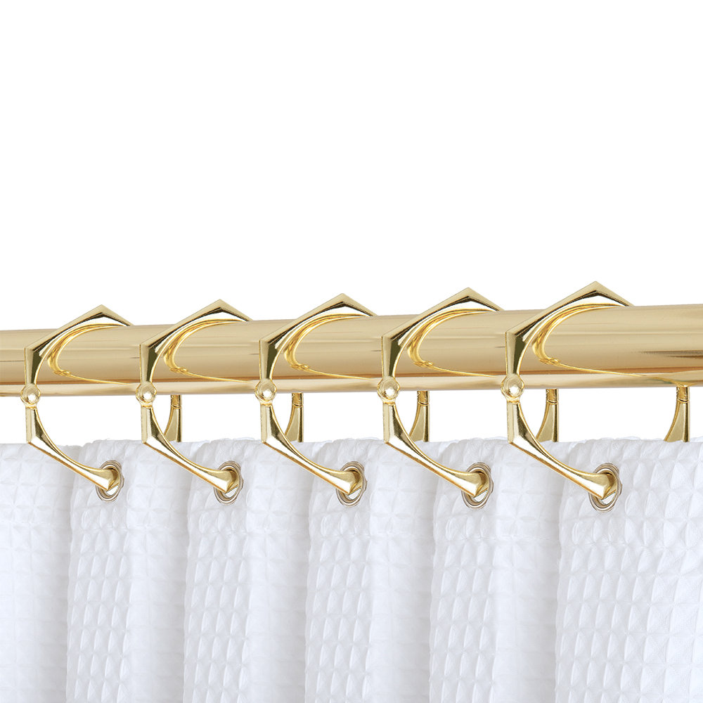 UtopiaAlley Utopia Alley Shower Curtain Hooks & Reviews | Wayfair
