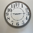 Laurel Foundry Modern Farmhouse Wesson Wood Wall Clock & Reviews | Wayfair