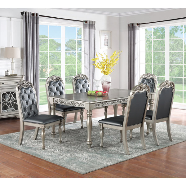 Crystal-dining-table-set | Wayfair