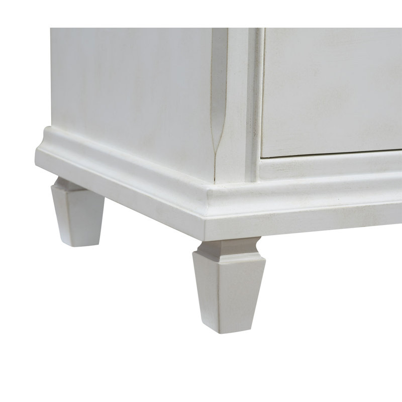 Alcott Hill® Steptoe 30'' Single Bathroom Vanity with Marble Vanity Top ...