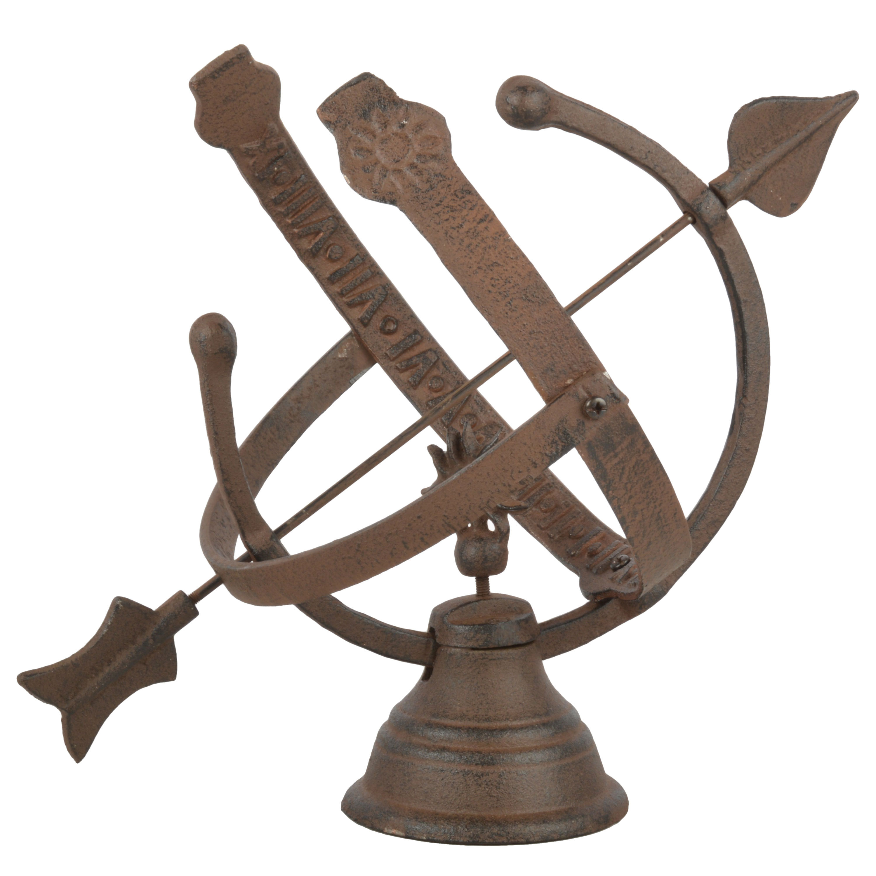 Alcott Hill® Reiber Cast Iron Sundial & Reviews | Wayfair