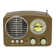 Artudatech Vintage Retro Decorative Radio With Bluetooth | Wayfair