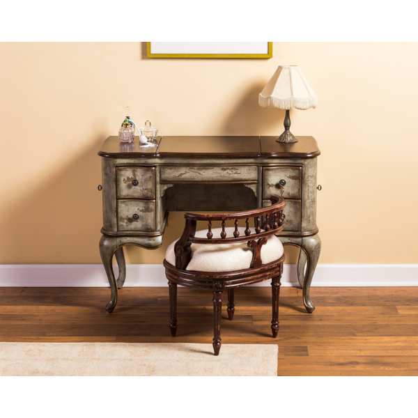 Lark Manor Millersport Vanity & Reviews | Wayfair