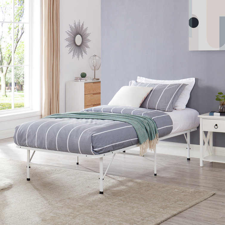 Ebern Designs Vandervoort Twin 14'' Folding Bed | Wayfair