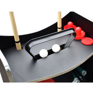 Hathaway Games Triple Threat 3-in-1 72" Multi Game Table & Reviews ...