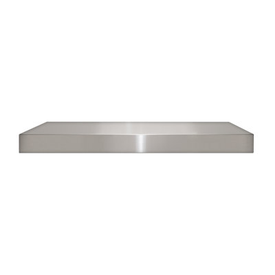 Latitude Run® Stainless Steel Floating Shelf & Reviews | Wayfair