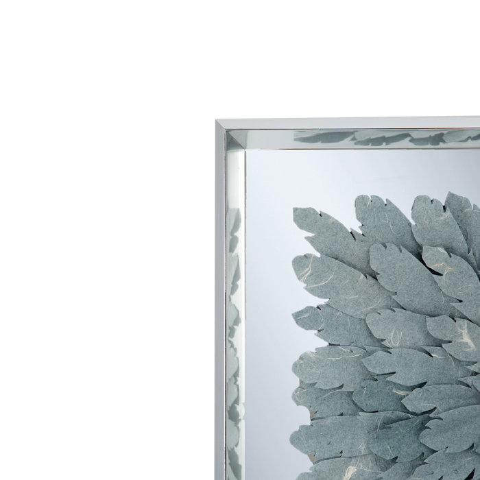 Red Barrel Studio® Feather Shadow Wall Décor | Wayfair