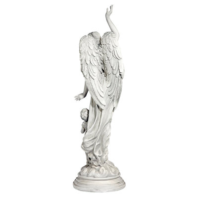Design Toscano Queen of Angels, Guardian of Children Statue & Reviews ...